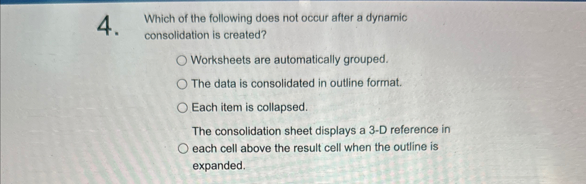 Solved Which of the following does not occur after a dynamic | Chegg.com