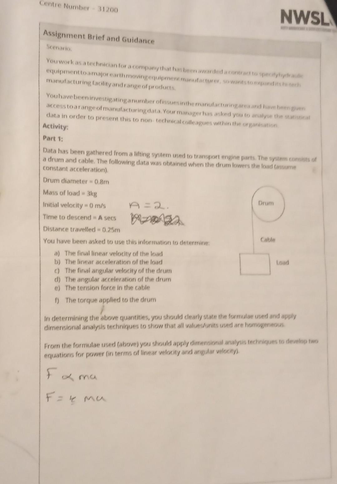 Solved Assignment Brief and Guidance Scenario: Youwork as | Chegg.com