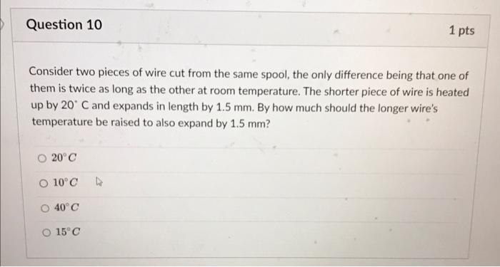 Solved Consider two pieces of wire cut from the same spool, | Chegg.com