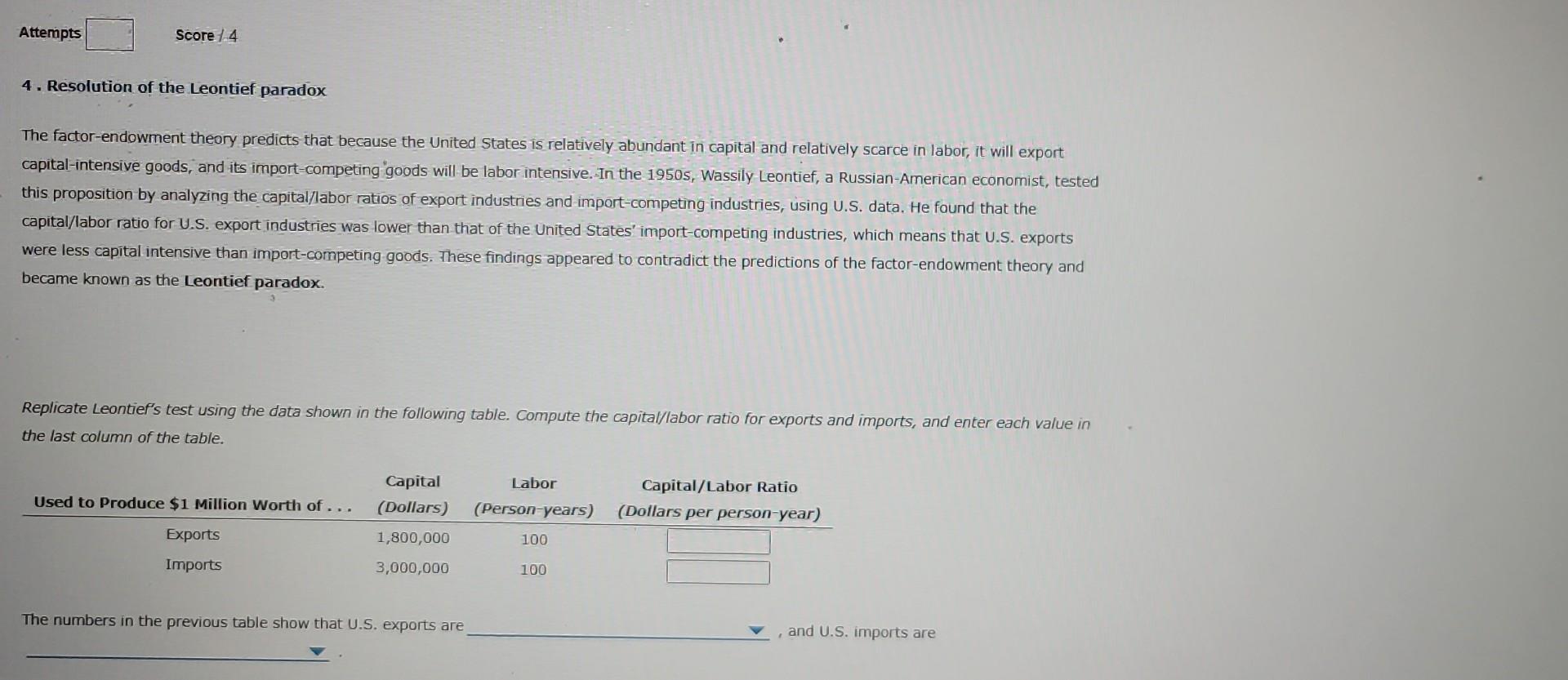 Solved 3. Heckscher-Ohlin theorem, Stolper-Samuelson theory, | Chegg.com