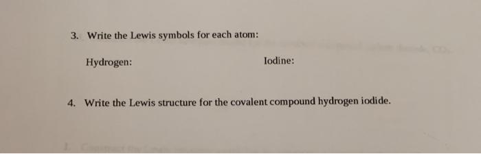 Solved C. Construct the Lewis structure model for the ionic | Chegg.com
