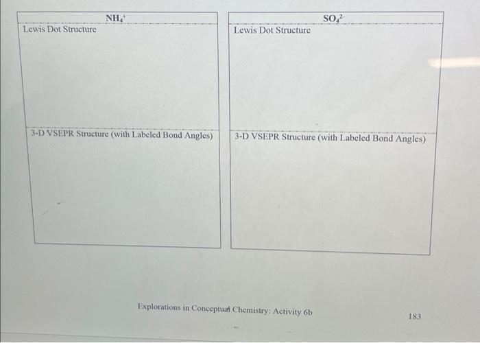 Solved Name: Lewis Dot Structure Post-Activity Problem Set: | Chegg.com