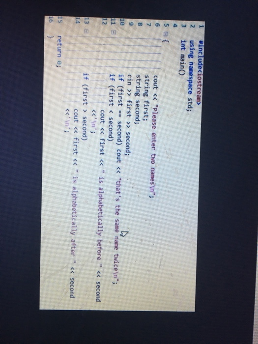 Solved Wn 1 Include 2 Using Namespace Std 3 Int Main 4 3236
