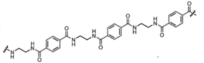 Solved This structure shown is 3 ﻿repeating units of a | Chegg.com