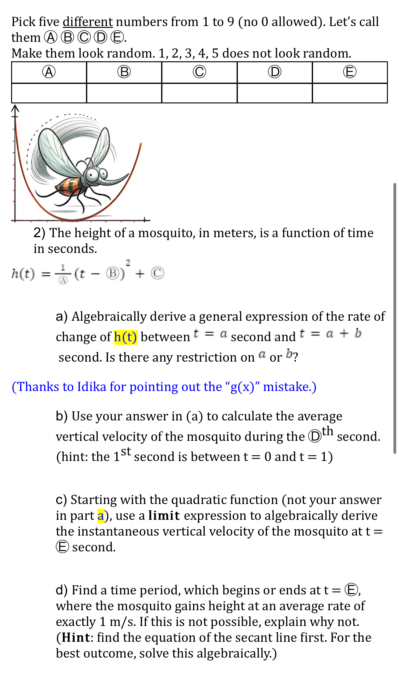 Solved Pick five different numbers from 1 ﻿to 9 (no 0 | Chegg.com