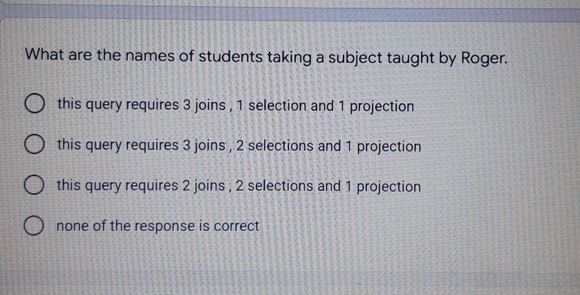 Solved Part2 - Relational Algebra queries - Given the below | Chegg.com