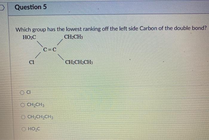 Solved Question 2 Name the following compound: H2C = C = | Chegg.com