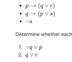 Solved Suppose we are given the following premises about | Chegg.com