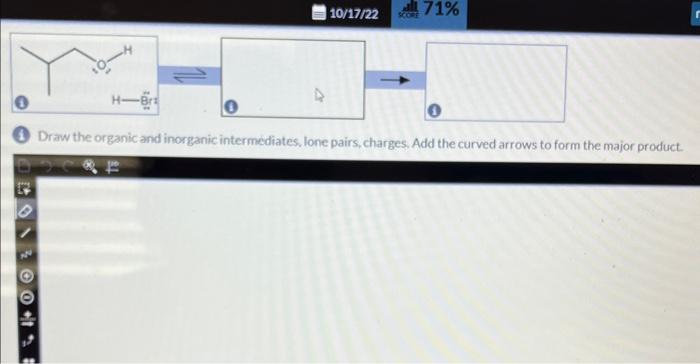 Solved (i) Add the missing curved arrow notation. ()) (x) | Chegg.com