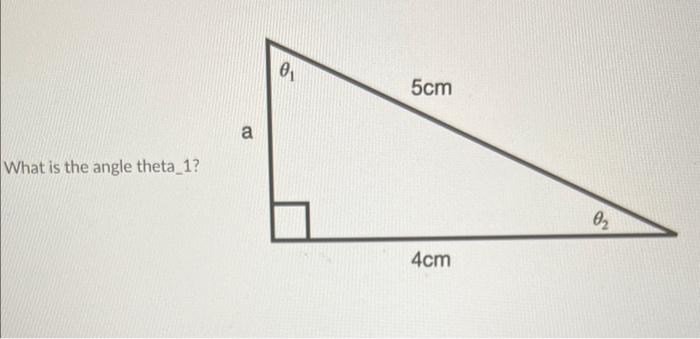 Solved What is the angle theta_1? | Chegg.com