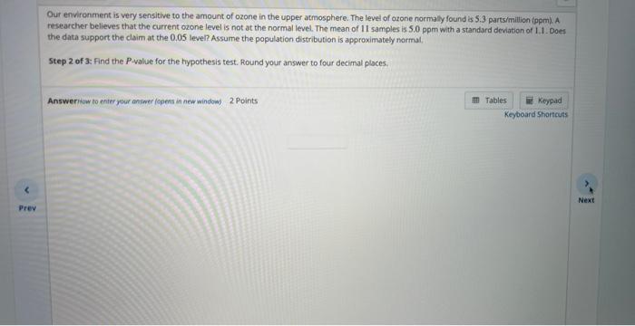 Solved Dur environment is very sensitive to the amount of | Chegg.com