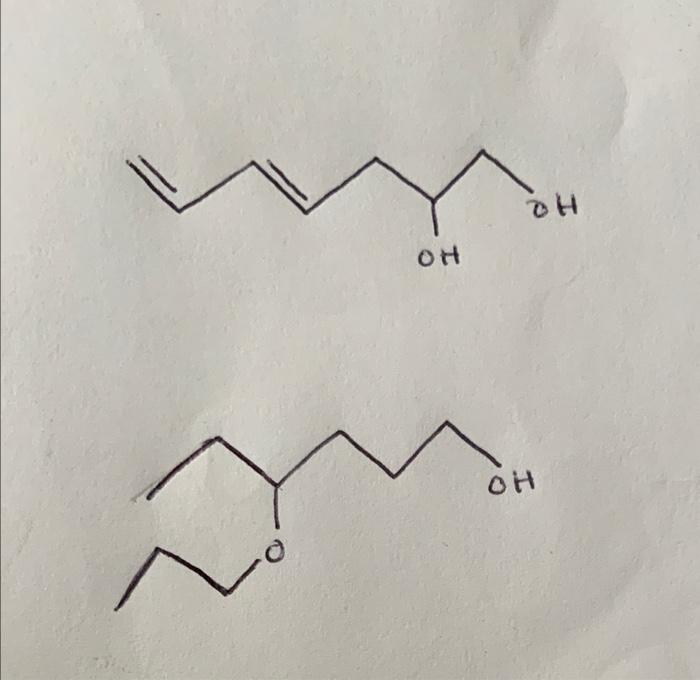 Solved name these molecules | Chegg.com
