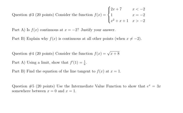 Solved can you please show step by step on how to solve | Chegg.com