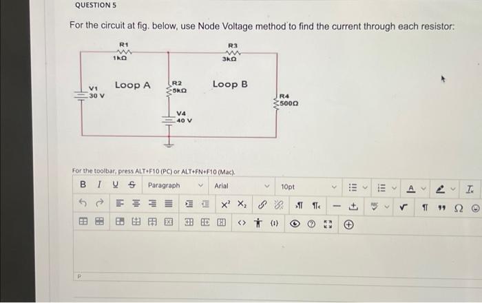 Solved In the circuit in Figure-3, find the value of VR4. | Chegg.com