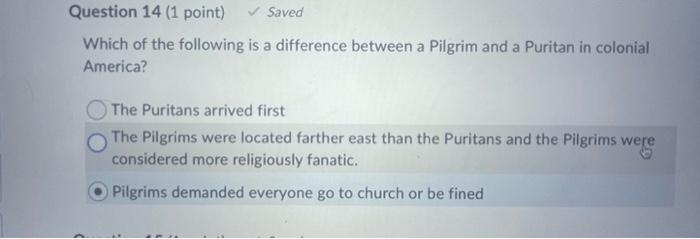 Which of the following is a difference between a | Chegg.com