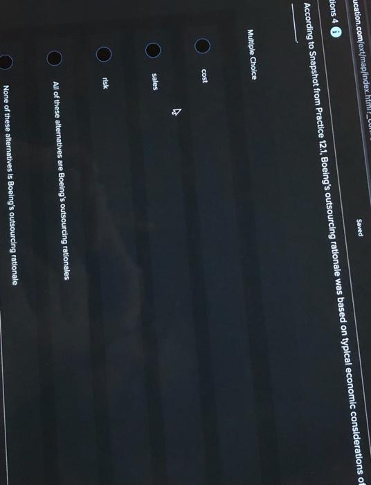 Solved Saved ucation.com/ext/map/index.html?_LUIT nions 46 | Chegg.com