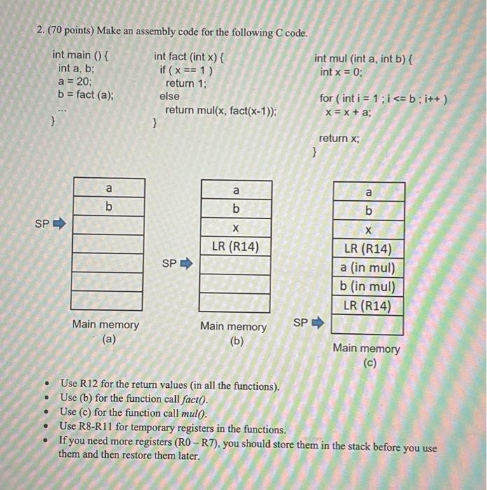 Solved You can use the following instructions only for this | Chegg.com