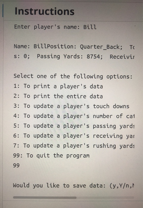 Solved Instructions Write A Program That Declares A Struct
