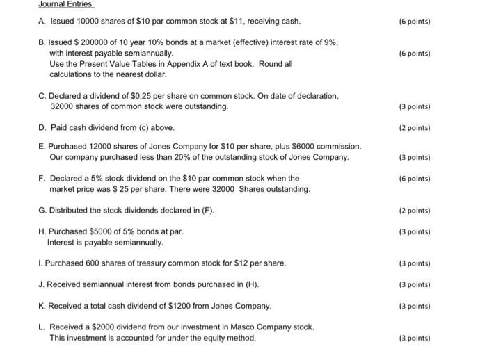 Solved Record the following journal entries for ABC | Chegg.com