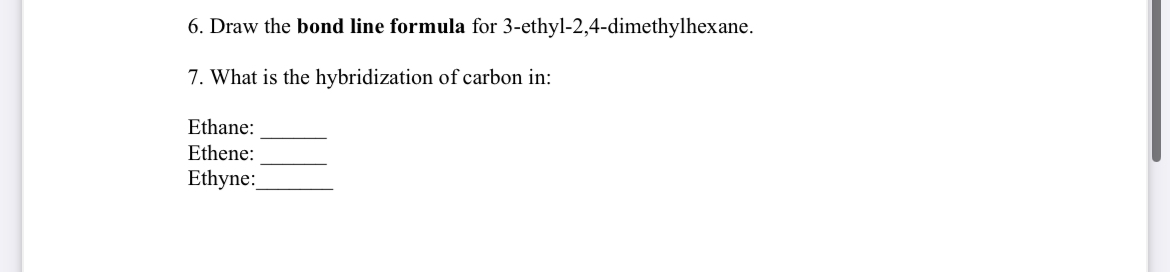 Solved Draw the bond line formula for | Chegg.com