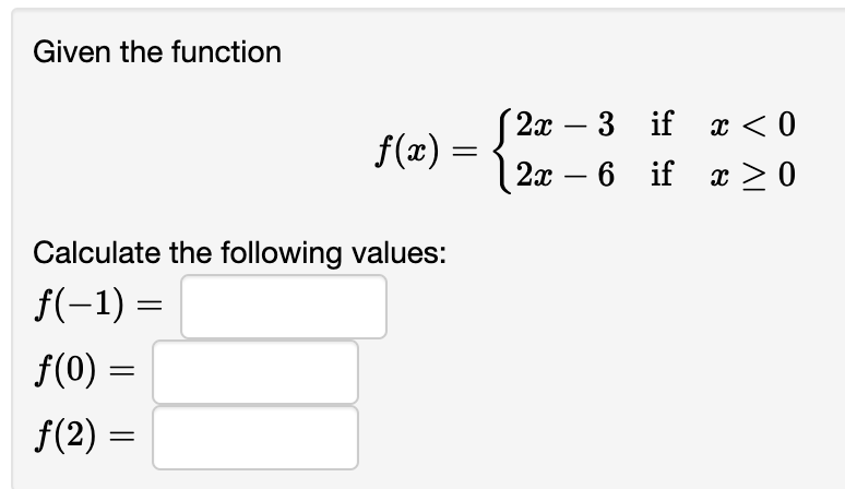Solved Given the | Chegg.com