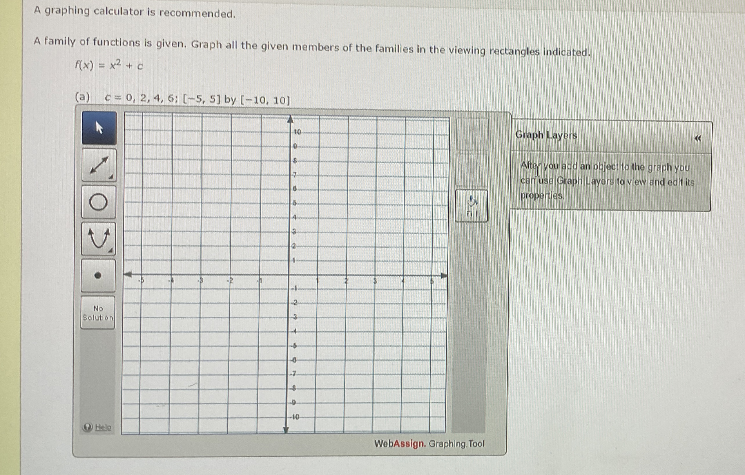 Solved A graphing calculator is recommended.A family of | Chegg.com