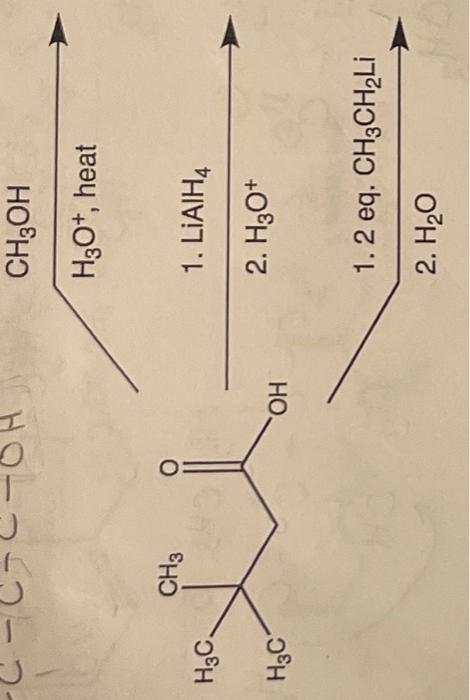 Solved 2. H3O+ 1. LiAlH4 | Chegg.com