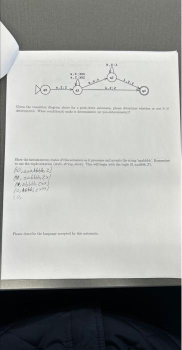 2acosbb2+2) 2igbohy x2+xCreate a push-down automata | Chegg.com