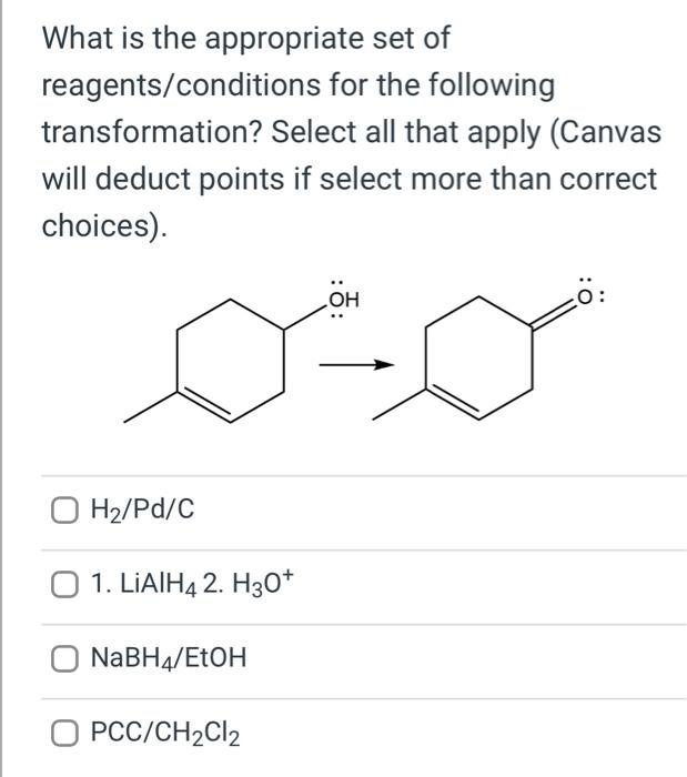 Solved What is the major organic product of the following | Chegg.com
