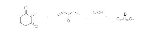 Solved O NaOH B C12H16 | Chegg.com