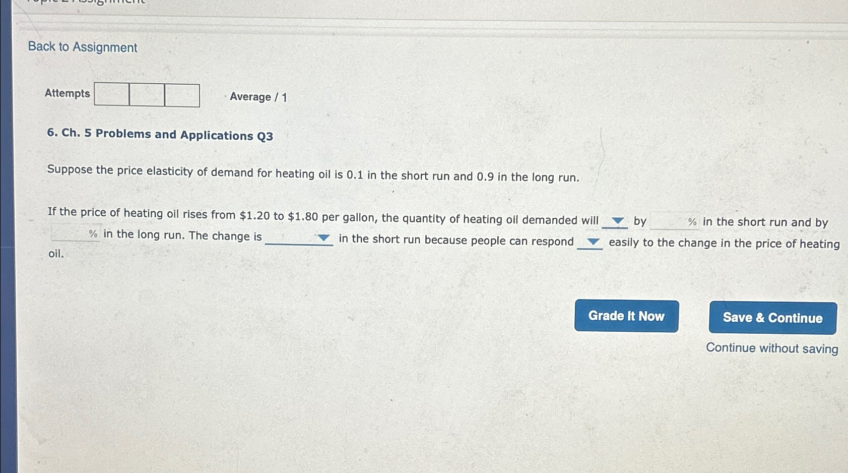 Solved Back to AssignmentAttemptsAverage / 16. ﻿Ch. 5 | Chegg.com