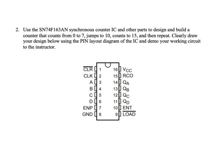 LAB 8: Counters Objectives To learn how to construct | Chegg.com