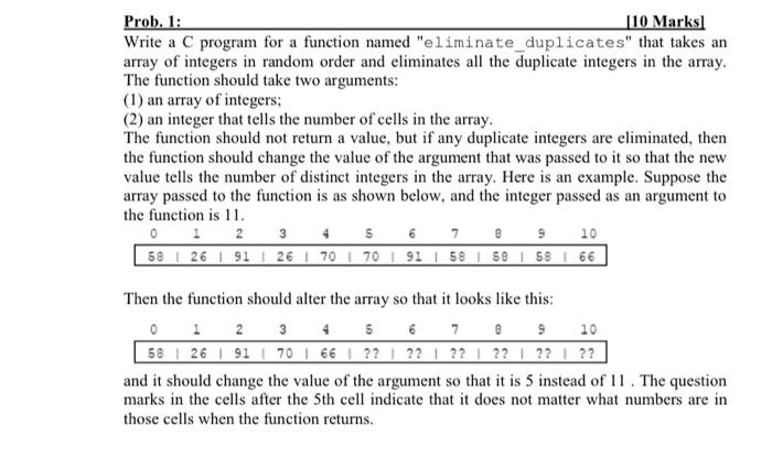 Solved Write a C program for a function named | Chegg.com
