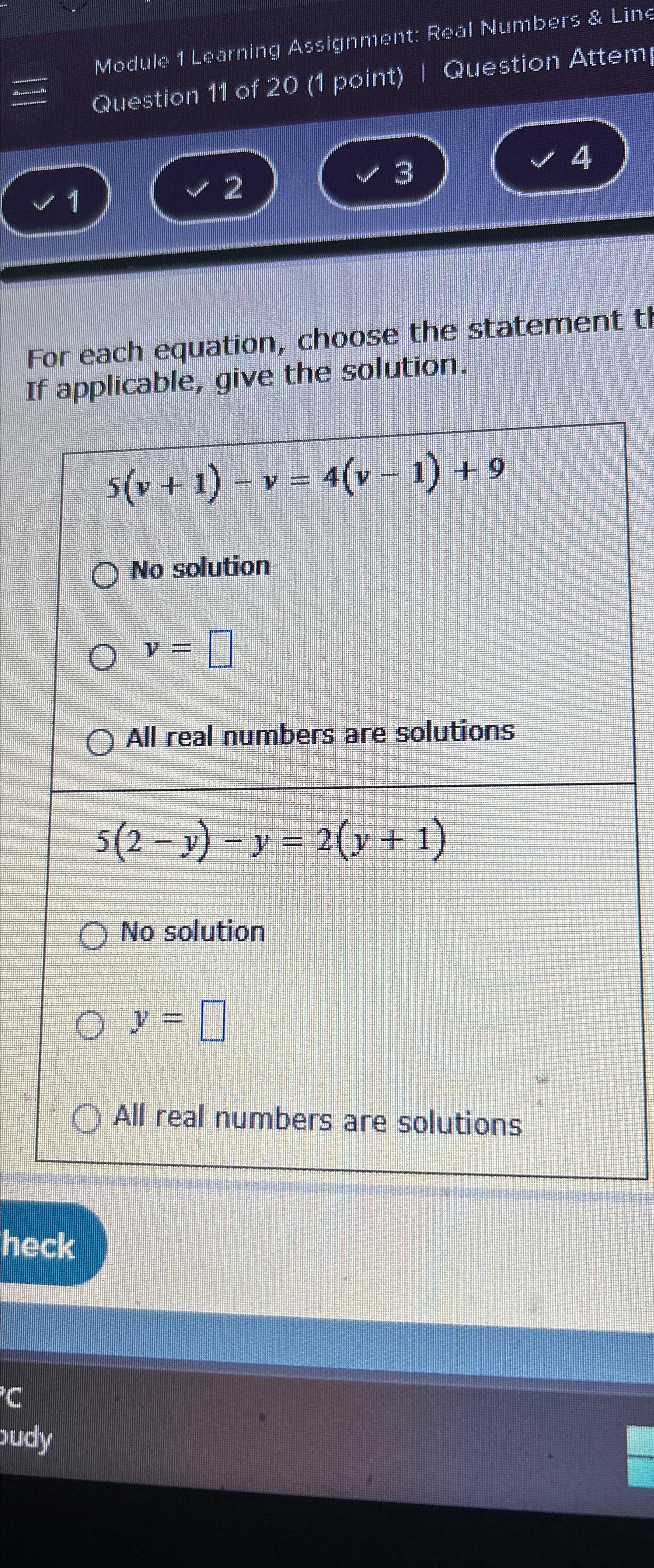 Solved Module 1 ﻿Learning Assignment: Real Numbers & | Chegg.com