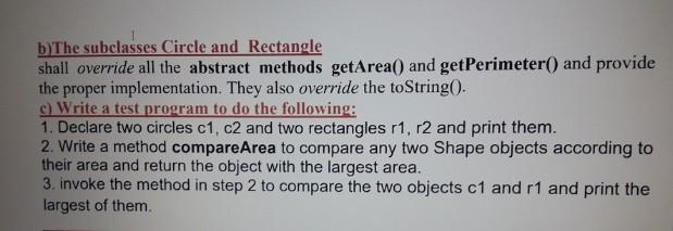Solved Shape -color:String = "red" -filled:boolean = true | Chegg.com