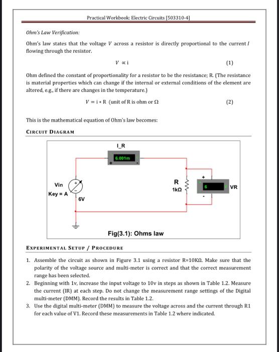 Solved LEARNING OUTCOMES Ability to interpret basic | Chegg.com