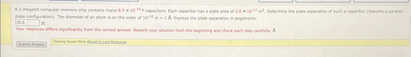 Solved A 1 ﻿megabit computer memory chip contains many | Chegg.com