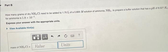 Solved Just as pH is the negative logarithm of [H3O+], pKa | Chegg.com