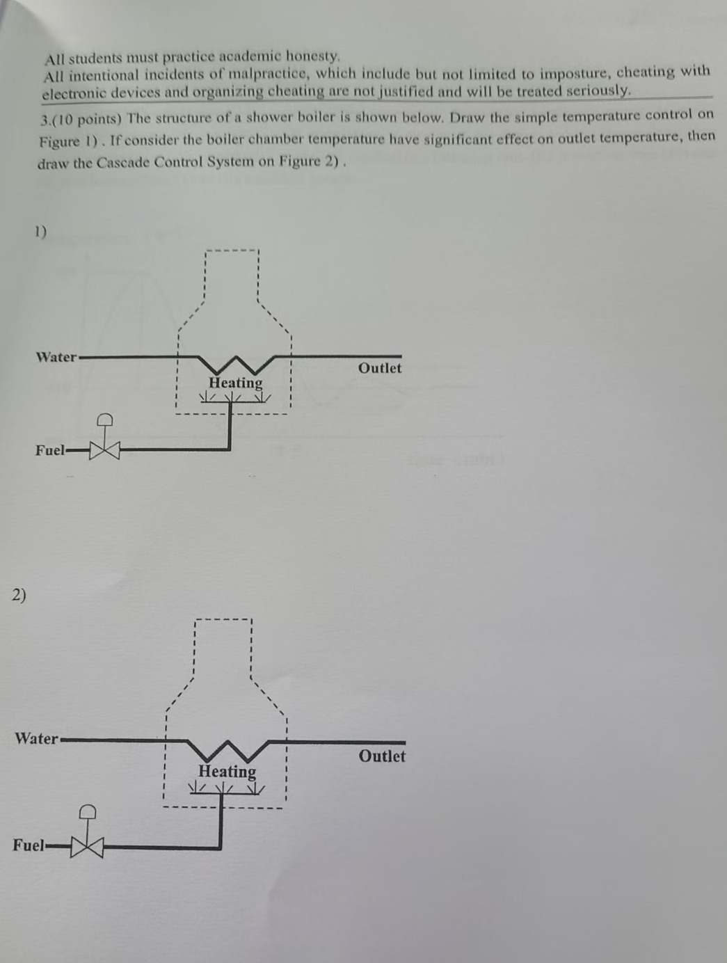 Solved All students must practice academic honesty.All | Chegg.com