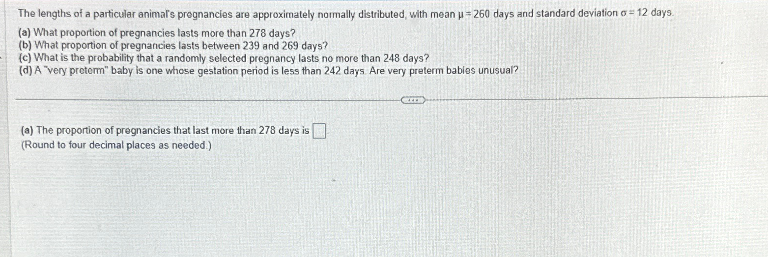 Solved Please help me answer a through d | Chegg.com