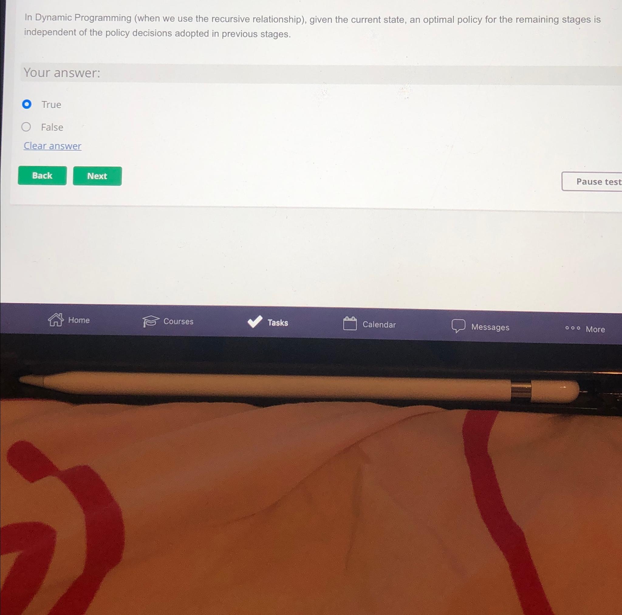 Solved In Dynamic Programming (when we use the recursive | Chegg.com