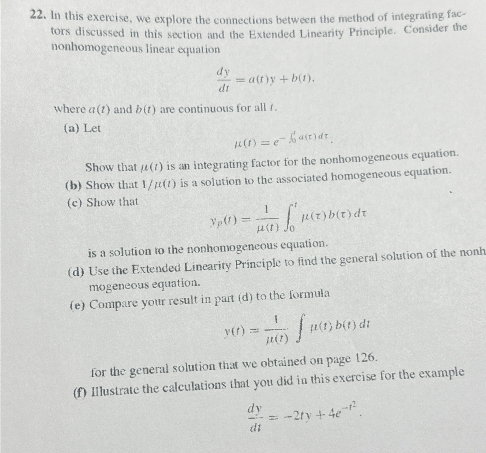 Solved In this exercise, we explore the connections between | Chegg.com