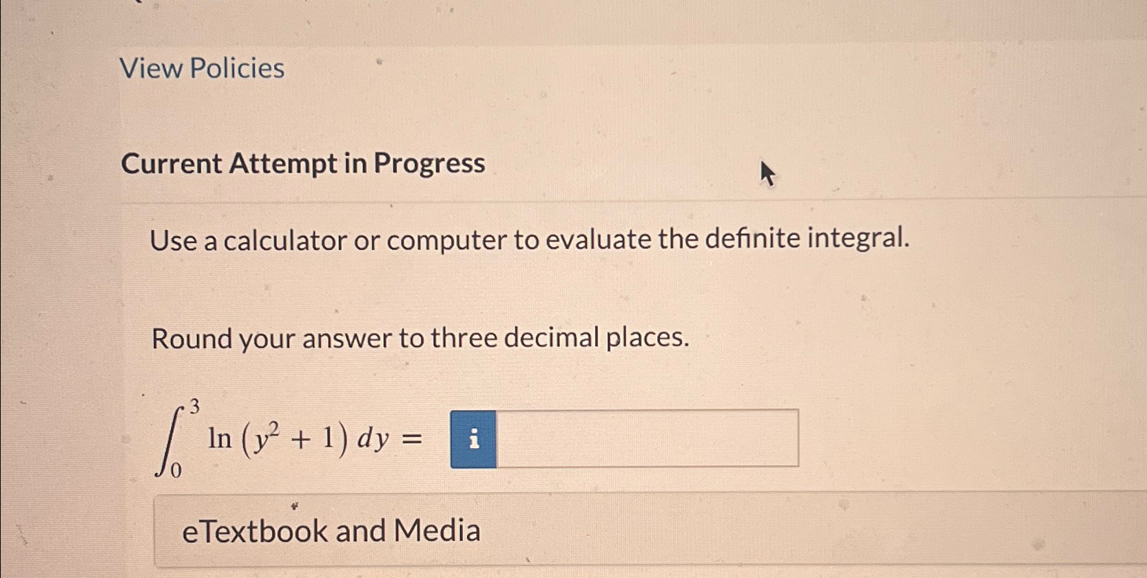 Solved View PoliciesCurrent Attempt in ProgressUse a | Chegg.com