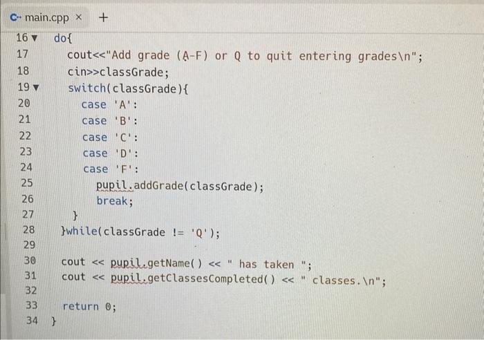 Solved This lab will build upon the previous lab when you | Chegg.com