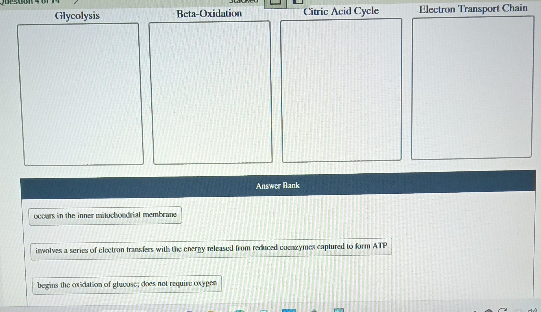 involves a series of electron transfers with the | Chegg.com