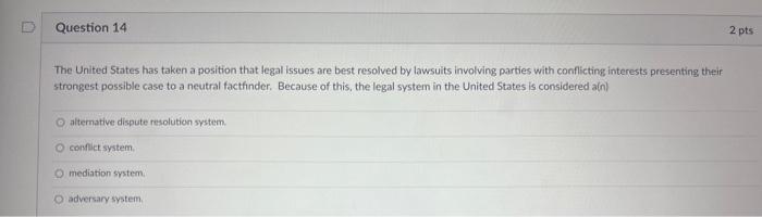 Solved The United States has taken a position that legal | Chegg.com