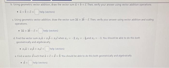 Solved a. Find the coordinate vector for each vector in the | Chegg.com