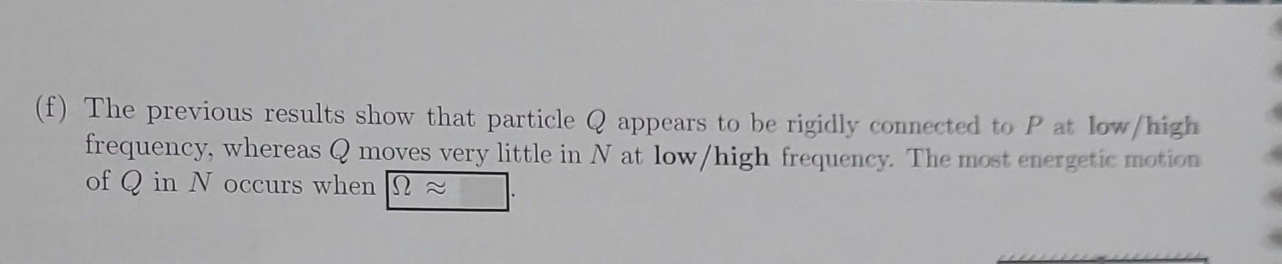 Solved 6.4 Harmonic forcing of a mass-spring-damper system. | Chegg.com