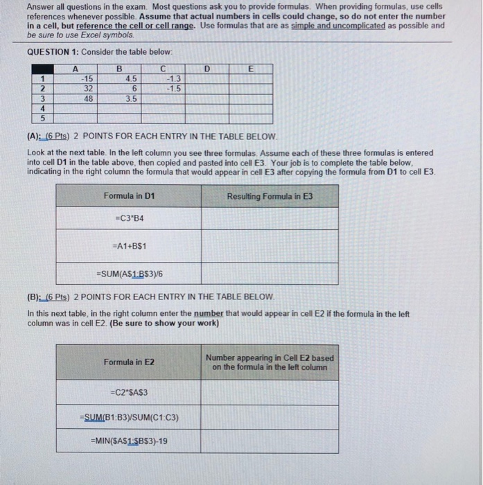 Solved Answer All Questions In The Exam Most Questions Ask Chegg solved-answer-all-questions-in-the-exam-most-questions-ask-chegg