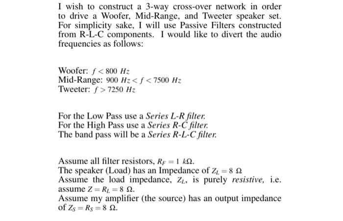 Determine the Center Frequency, f0, in Hertz for the | Chegg.com